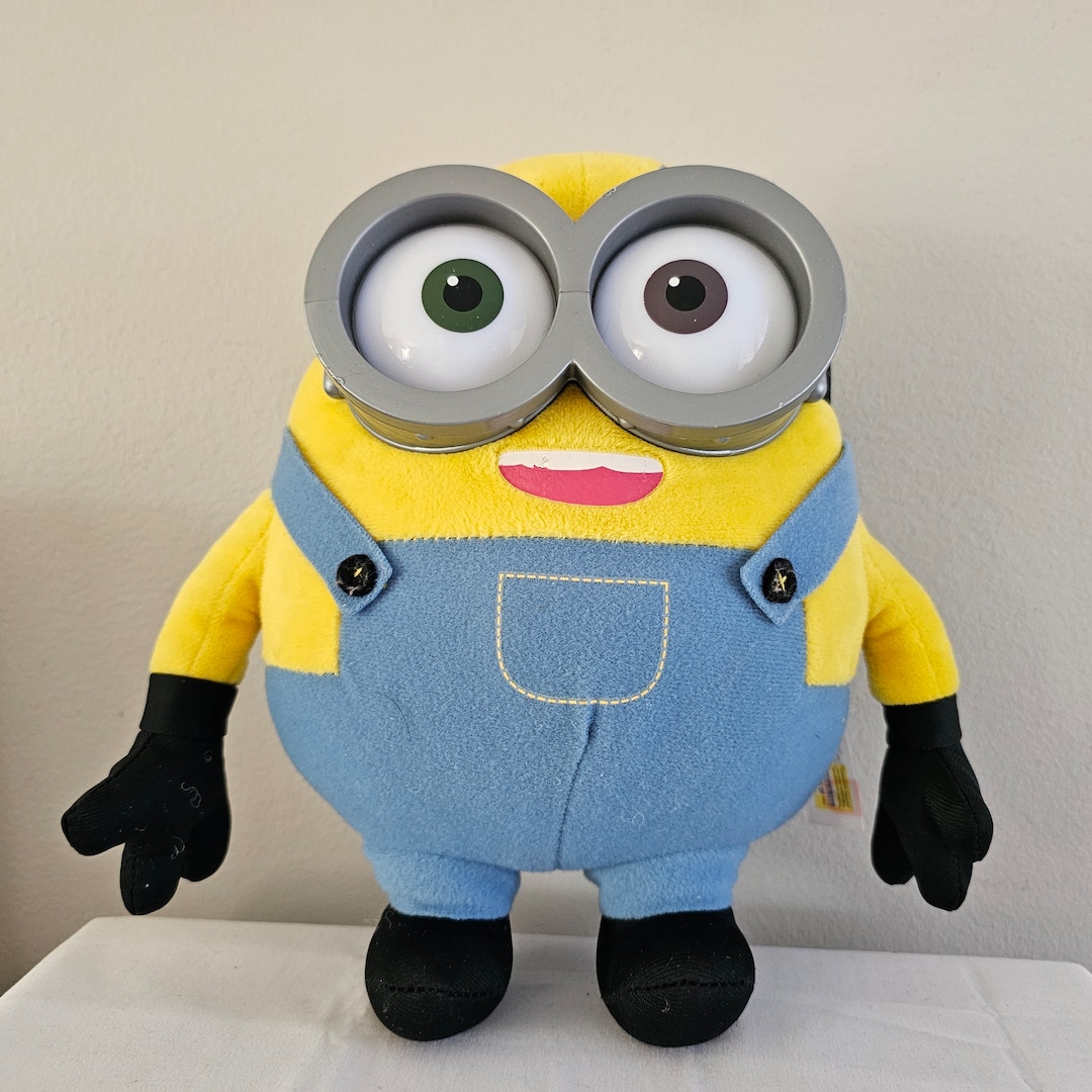 Minions Lot - Plush and Toy - Despicable Me - Etsy