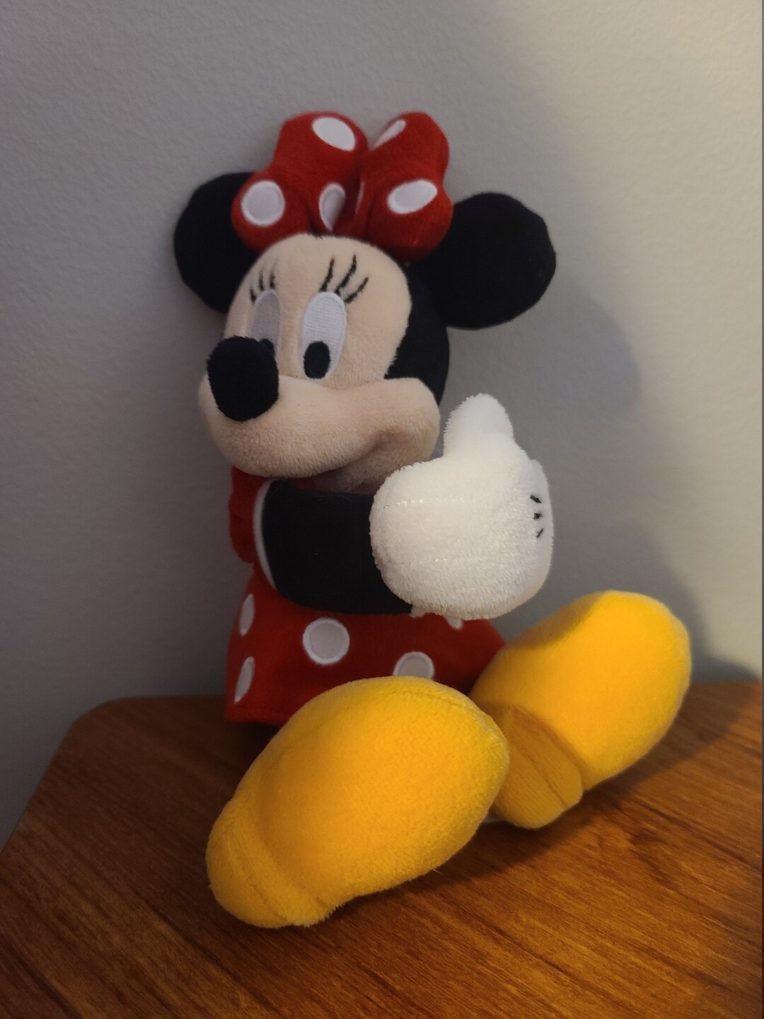 10" Minnie Mouse Huggable Plush - Disney - Etsy
