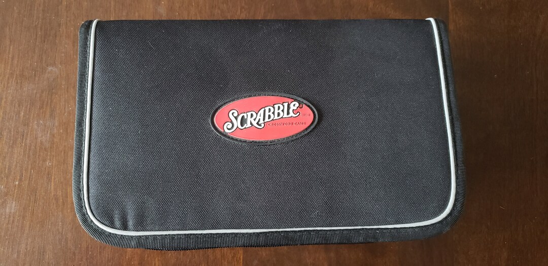 2001 Scrabble Game Folio Edition for Travel With Case - Etsy