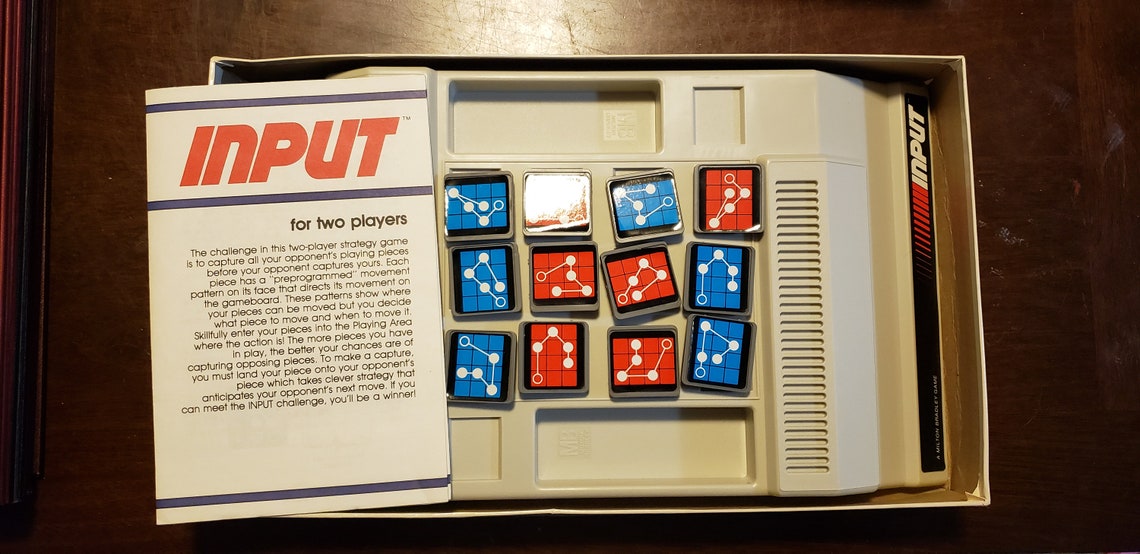 1984 Input Board Game Strategy - Etsy
