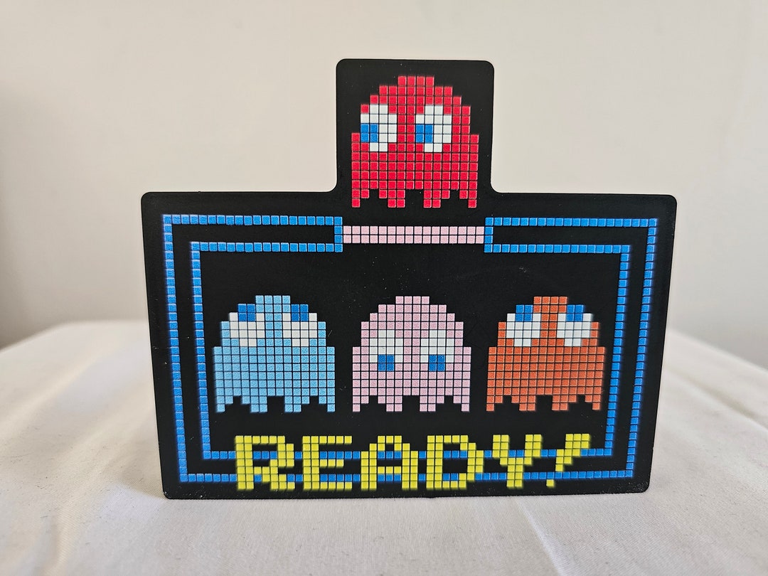 Pacman Backdrop, Ghosts and Pacman With Sound - Etsy