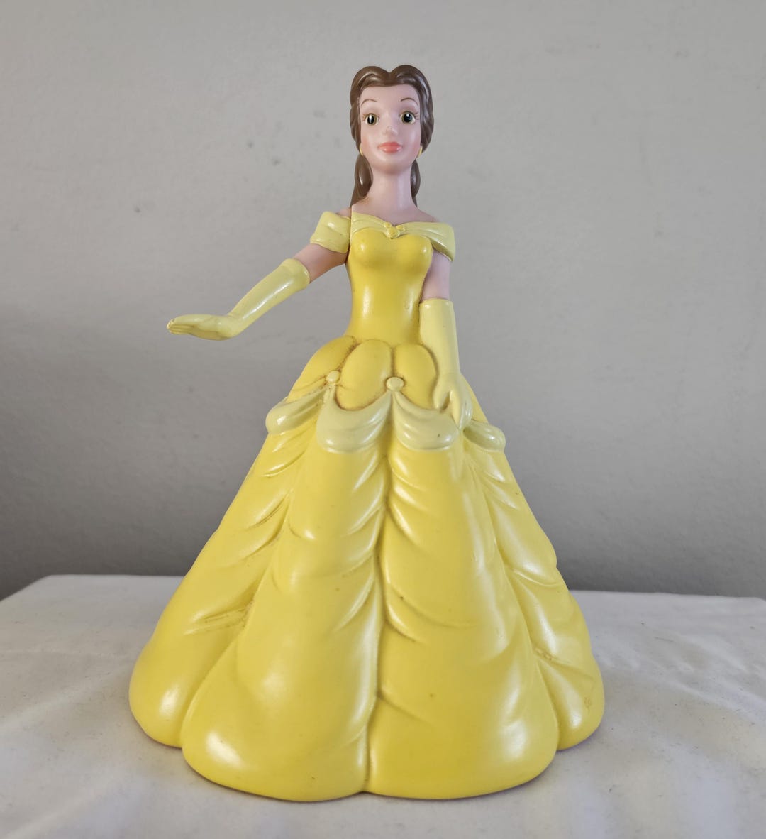 1993 Disney Belle Coin Bank Beauty and the Beast - Etsy
