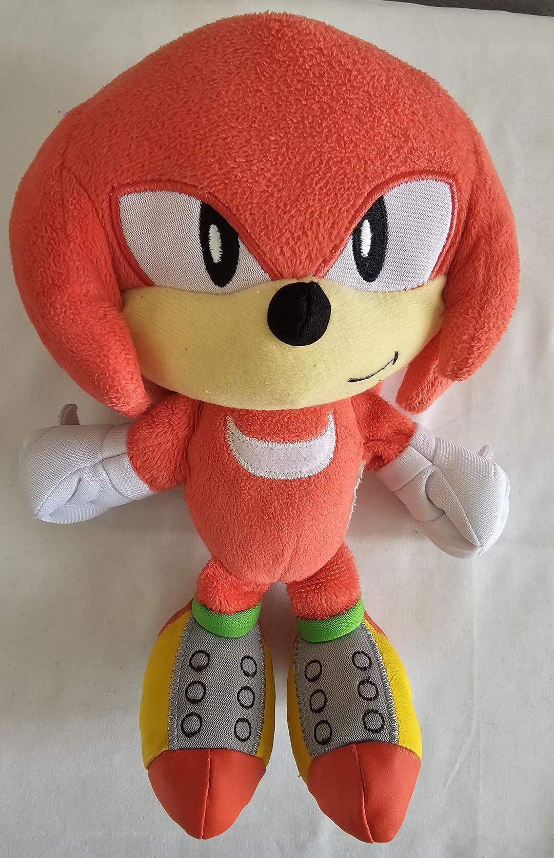 9" Plush Knuckles - Sonic the Hedgehog - Etsy