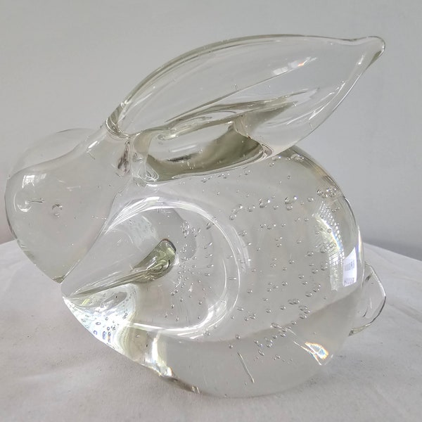 Glass Rabbit - Etsy