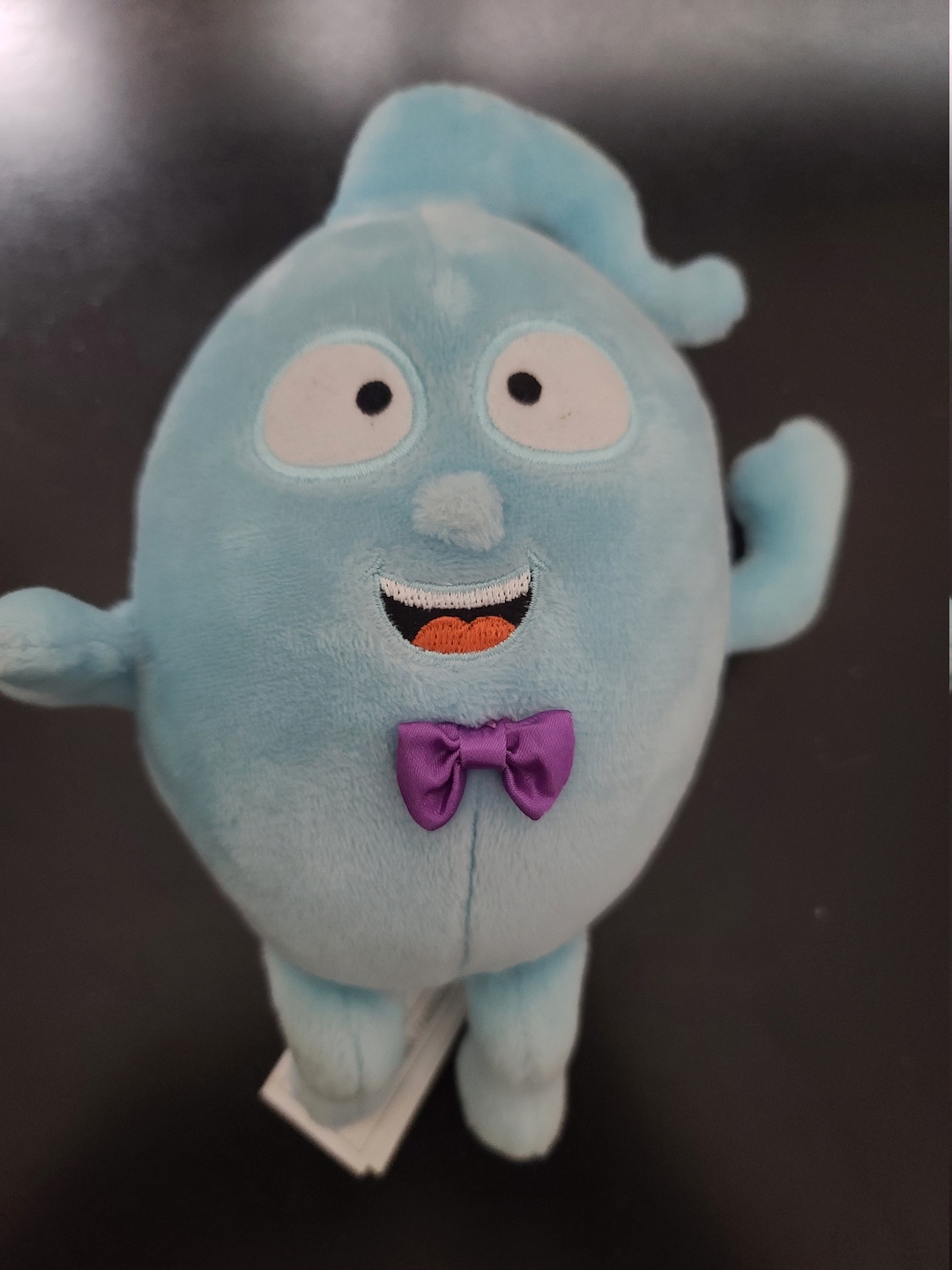 8" Disney Plush - Blue Water Drop With Bow Tie - Etsy