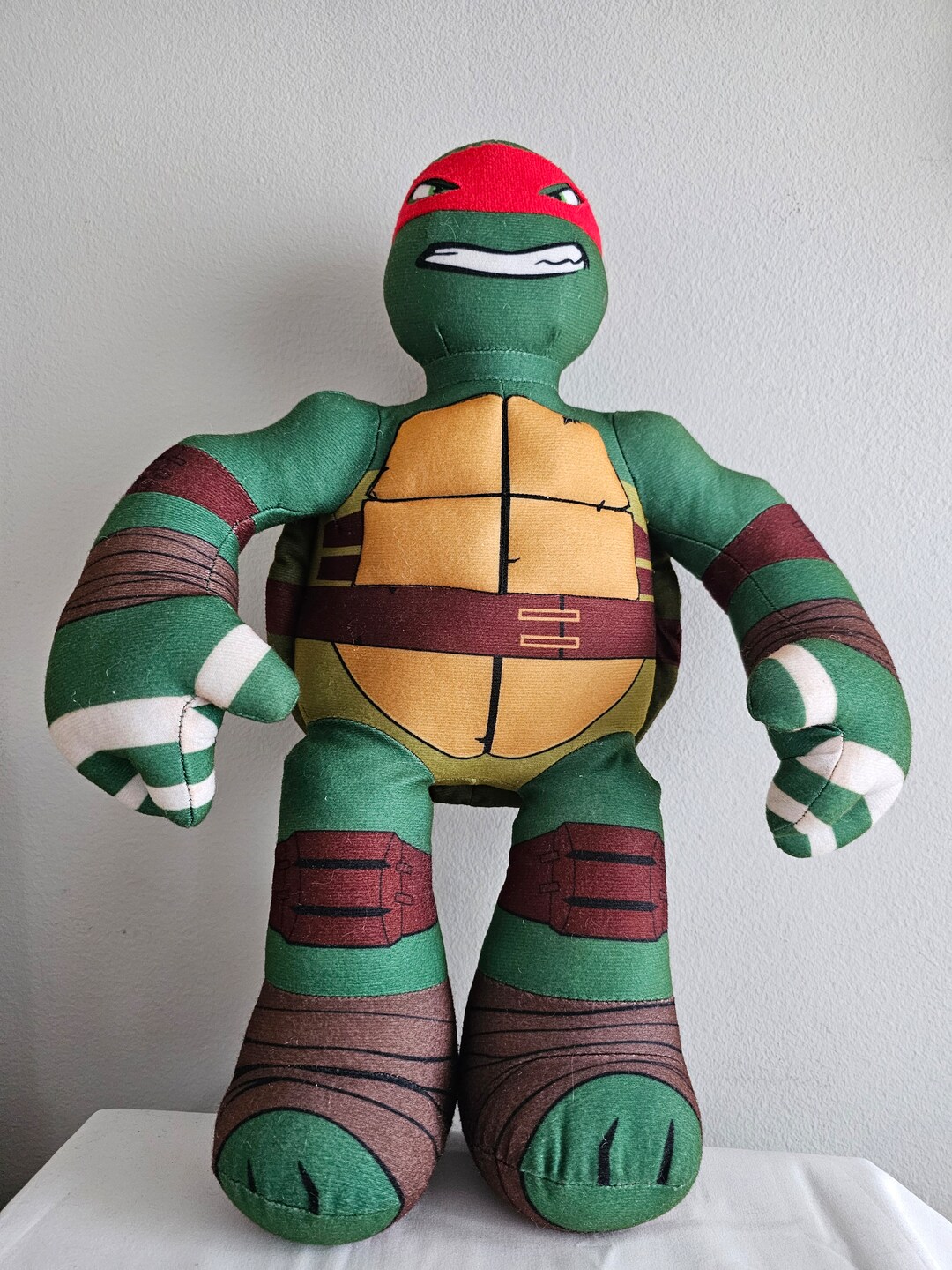 17 TMNT Raphael Plush Ninja Practice Pal Talks - Etsy