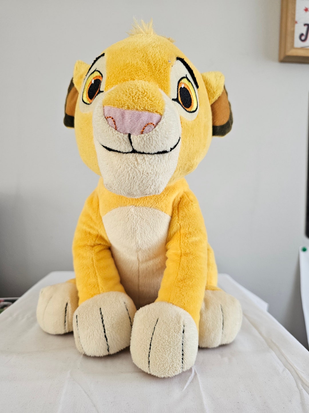 11 Plush Young Simba Sitting Disney the Lion King - Etsy