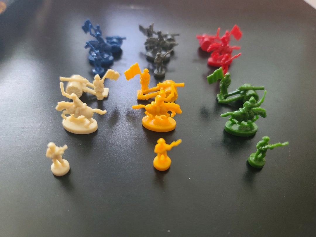 Risk Game Replacement Armies - Infantry, Calvary and Cannon - 351 ...