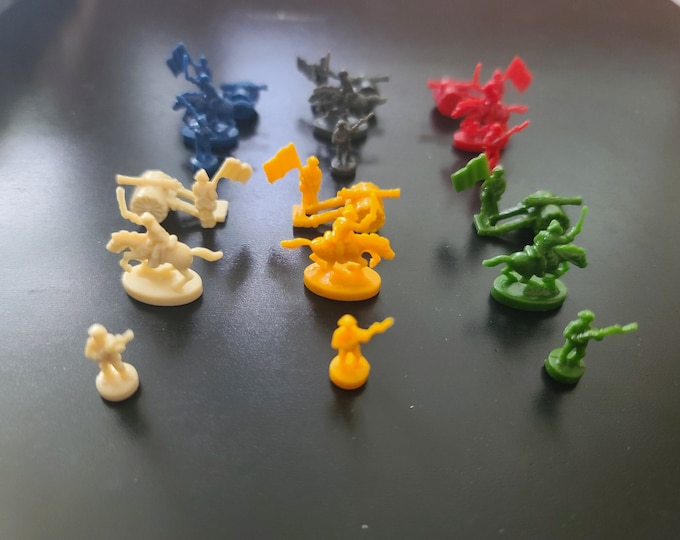 Risk Game Replacement Armies - Infantry, Calvary and Cannon - 359 ...