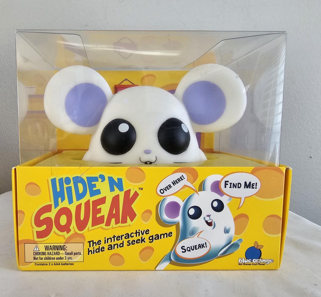 Hide N Squeak Interactive Hide and Seek Game - Etsy