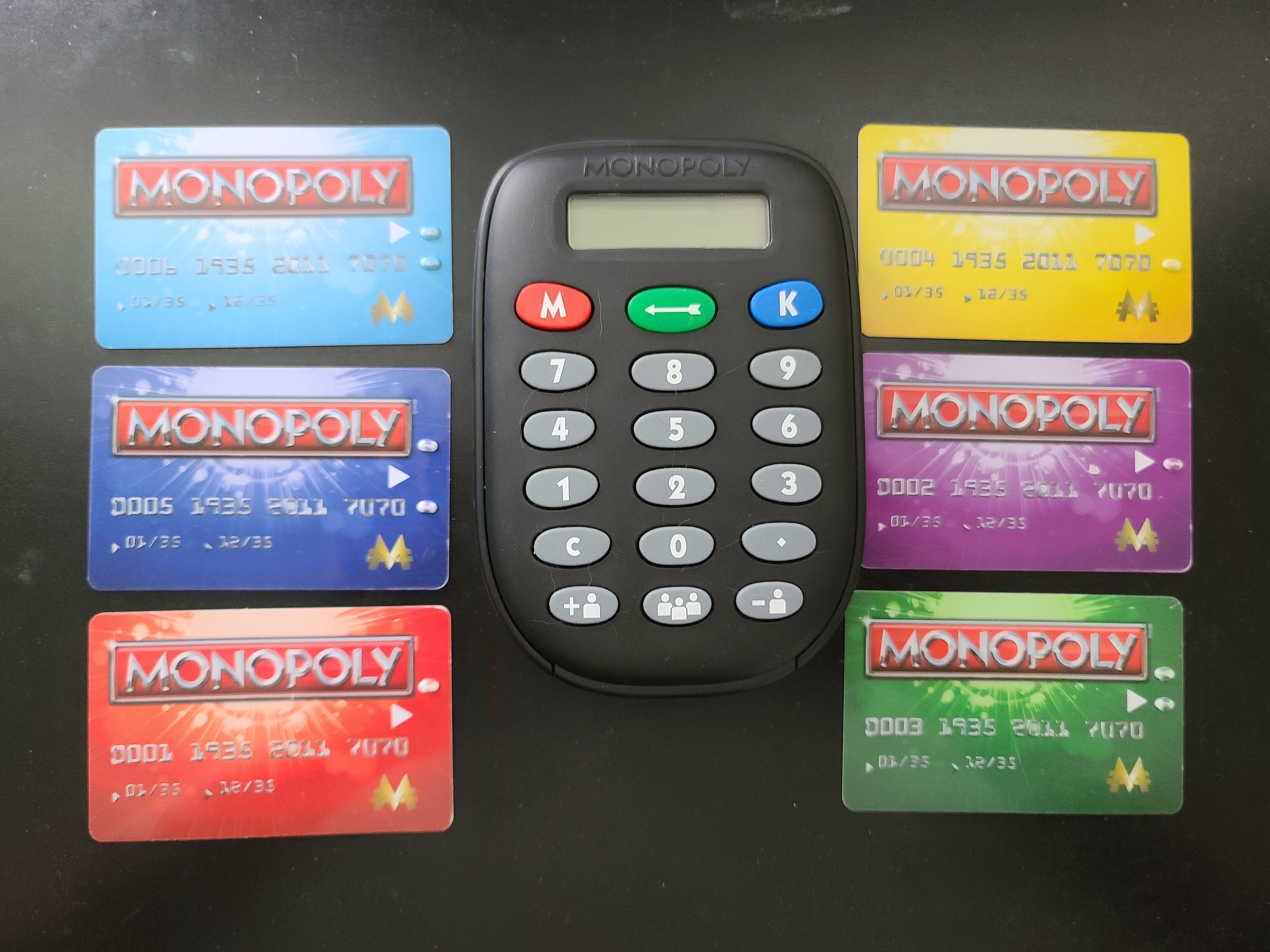 Electronic Monopoly Replacement Cards and Banking Unit - Etsy