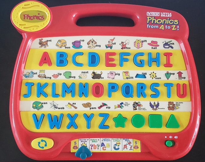 Vtech Little Smart Phonics From A to Z! - Learning Toy - Etsy