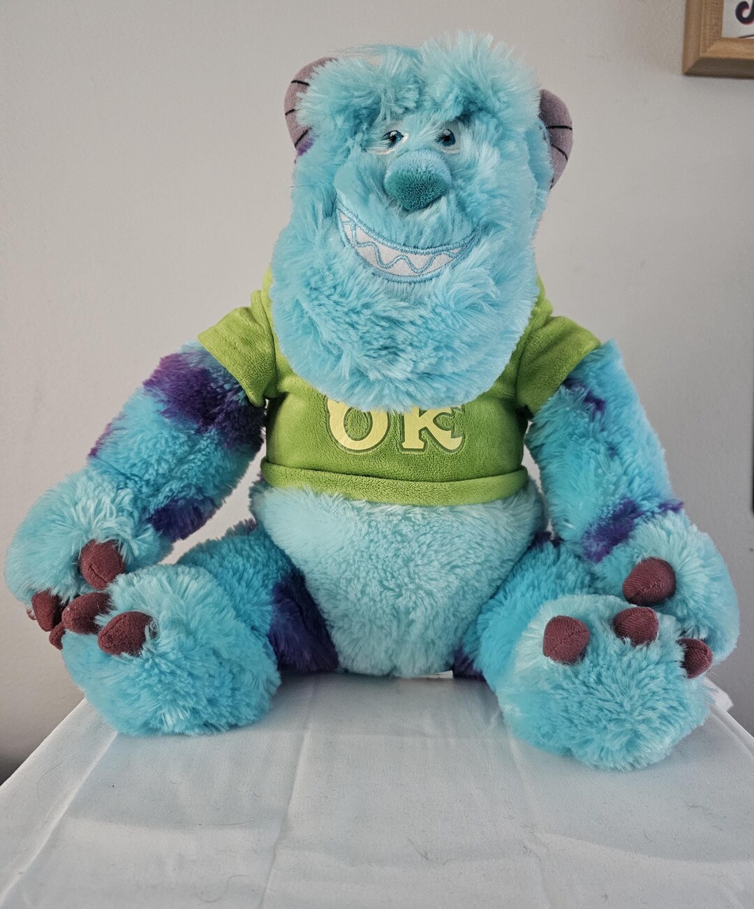13" Plush Sully - Monsters Inc. - OK Oozma Kappa Shirt - Etsy