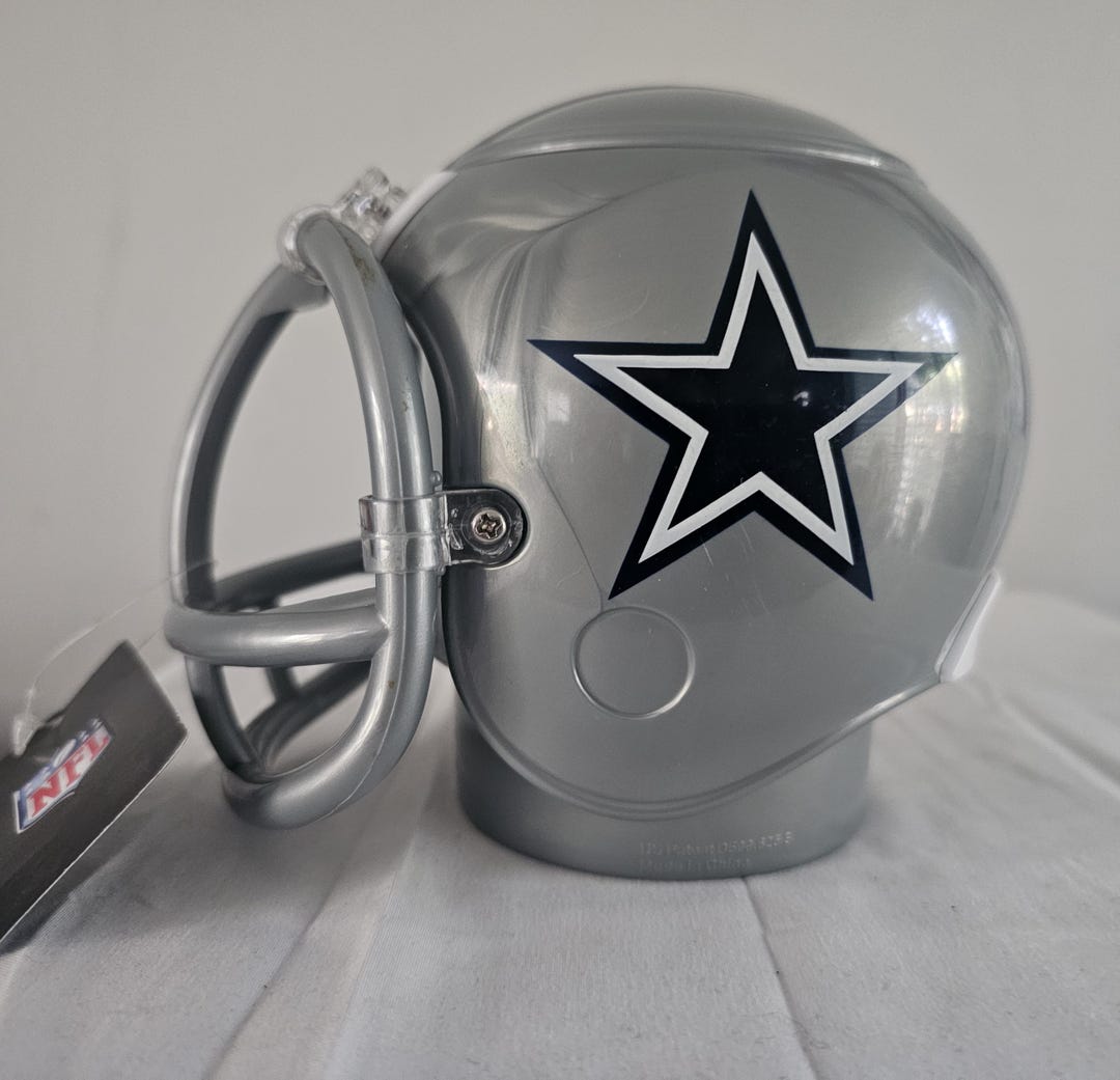 Dallas Cowboys NFL Mini Helmet Coin Bank - Etsy