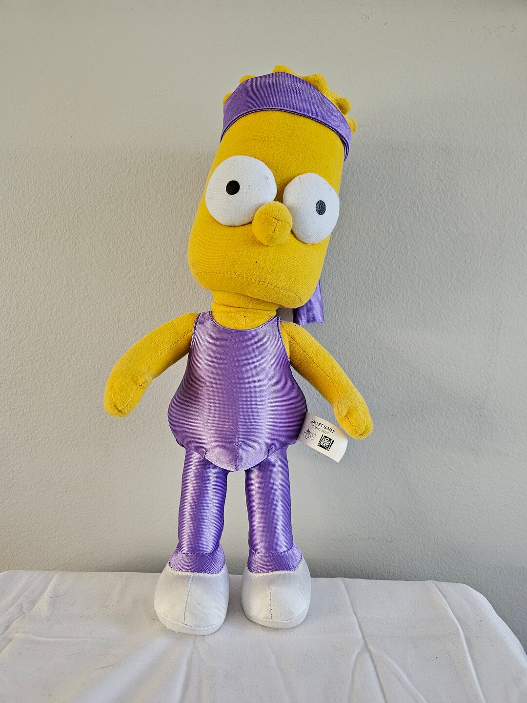 13" Plush Doll - Ballet Bart From the Simpsons - Etsy
