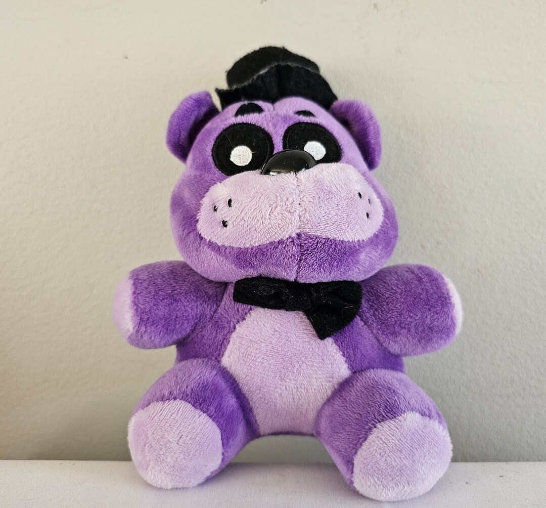 7" Plush Shadow Freddy - Five Nights at Freddys - Etsy