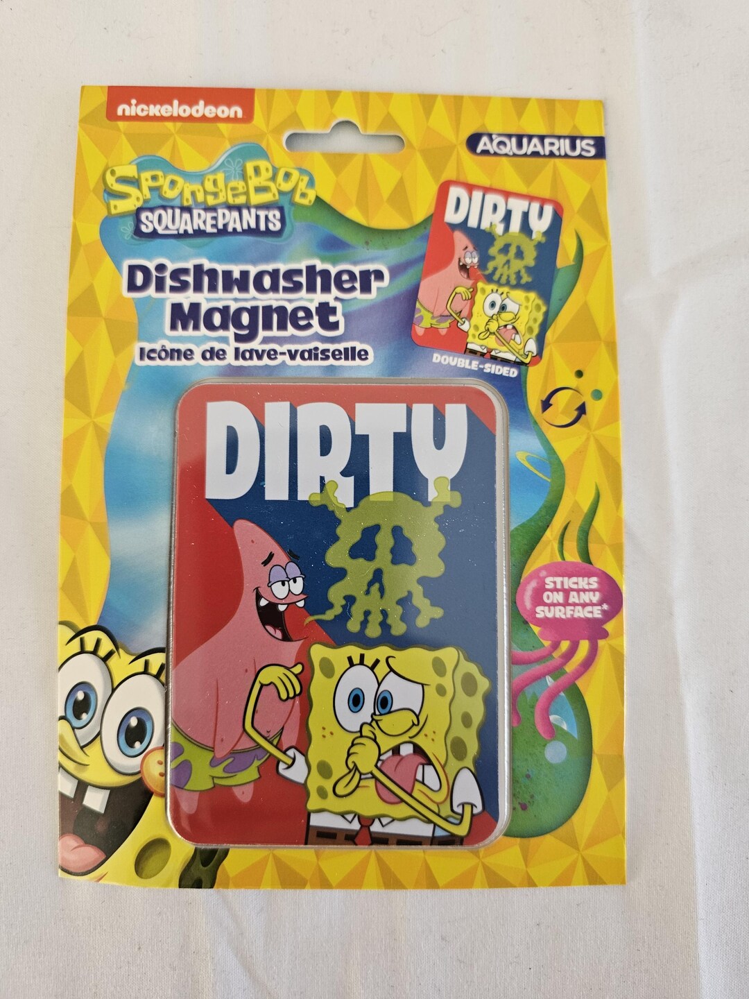 Spongebob Squarepants Dishwasher Magnet - Etsy