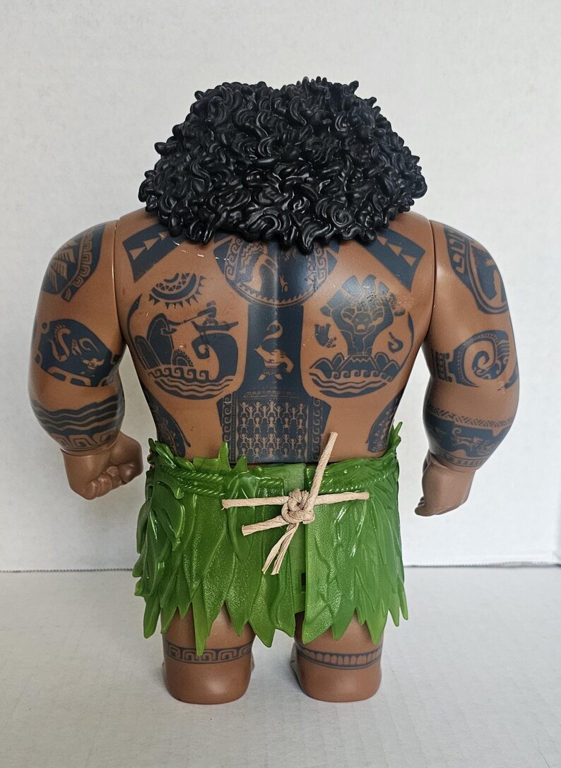 10" Action Figure Maui From Disney's Moana - Etsy