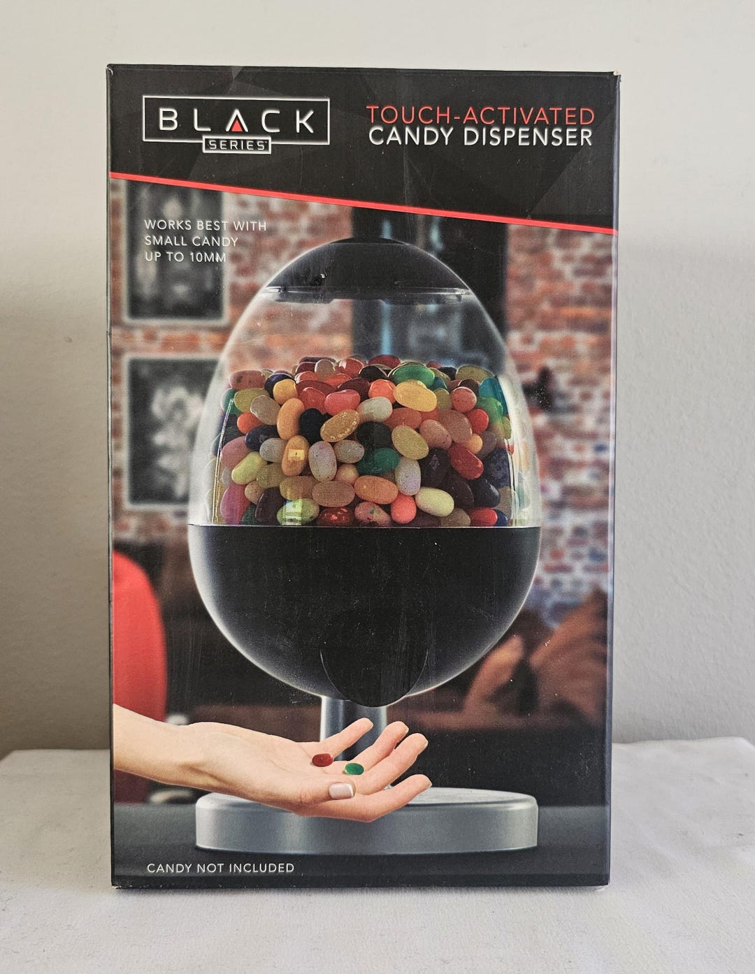 The Black Series Motion-activated Candy Dispenser NIB - Etsy