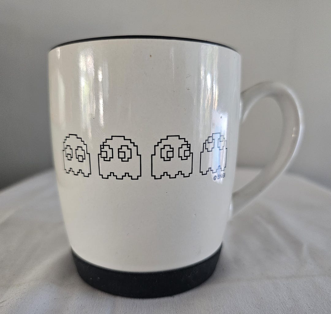 Coffee Mug - Pac-man Ghosts - Cool Design - Etsy