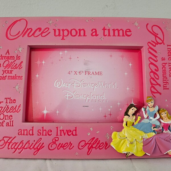 Once Upon a Time Picture Frame - Etsy