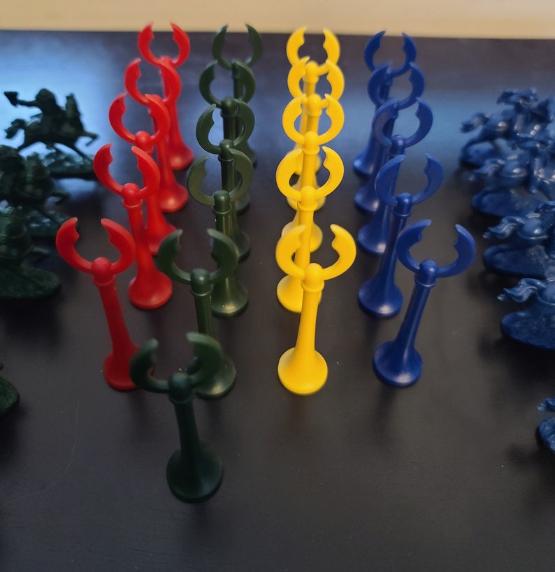 Tenjo Board Game Replacement Pieces - Etsy