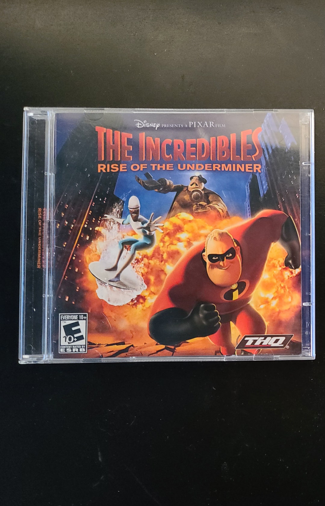 The Incredibiles Rise of the Underminer PC and Mac Game - Etsy