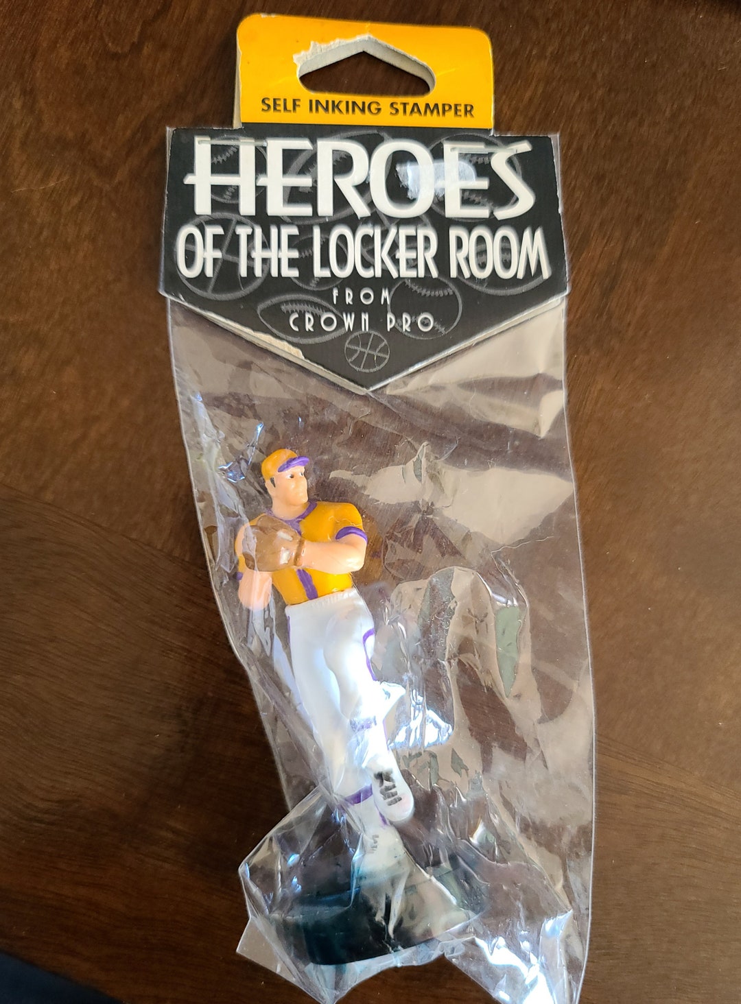 Heroes of the Locker Room - Self Inking Stamper Baseball Batter - Etsy