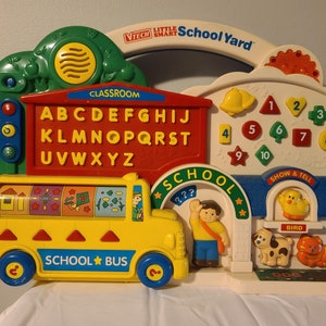 1995 Vtech Little Smart School Yard - Etsy