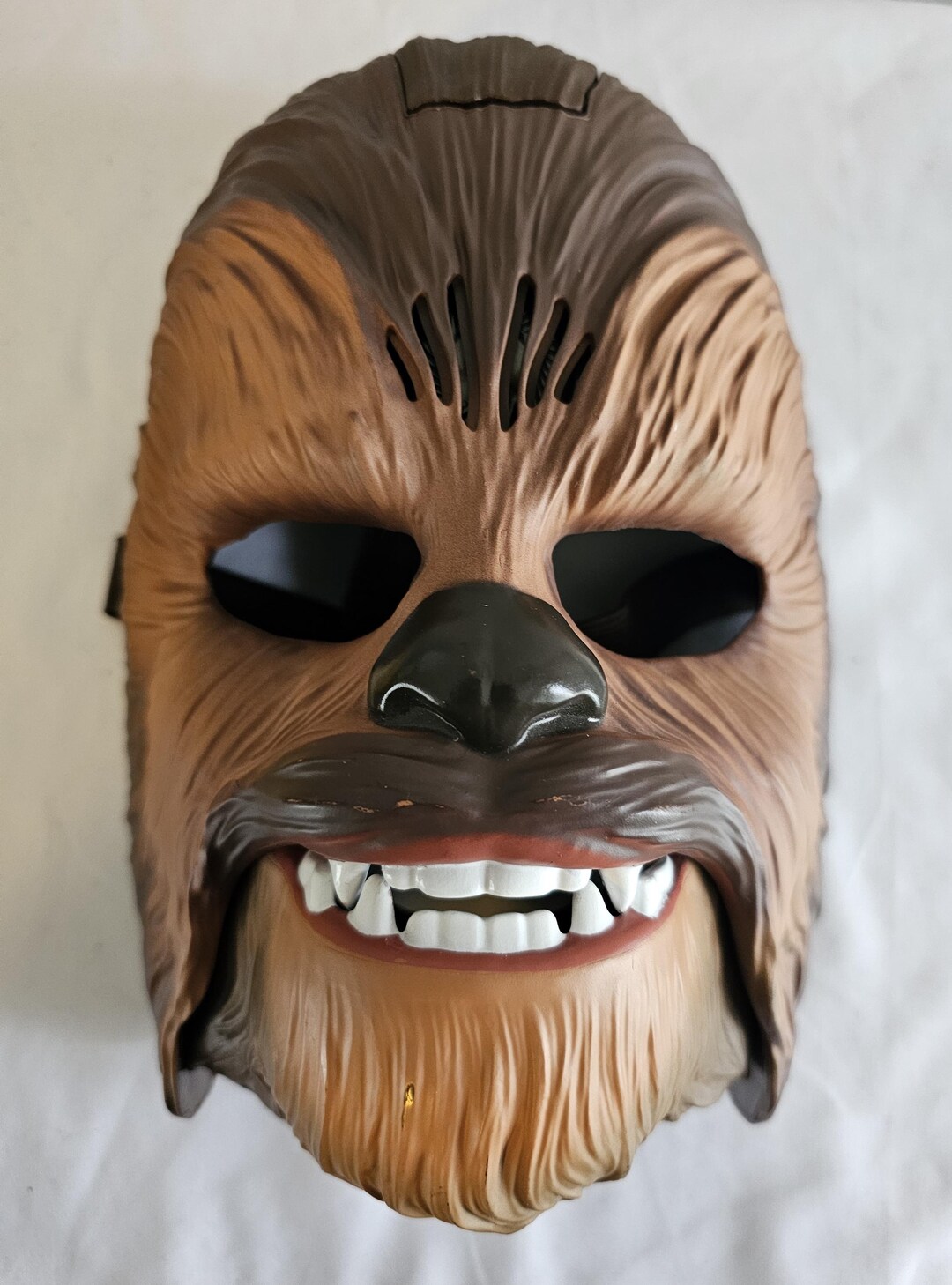Chewbacca Roaring Sounds Mask Star Wars - Etsy
