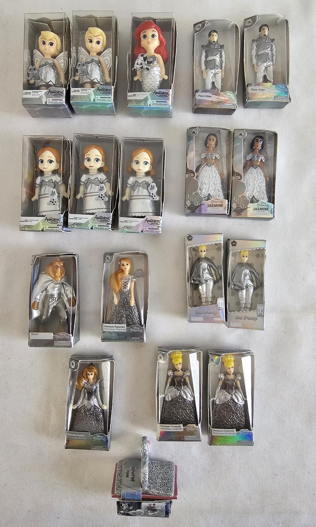Zuru Mini Brands Disney Princess Platinum 100 - Lot of 23 Items - Etsy