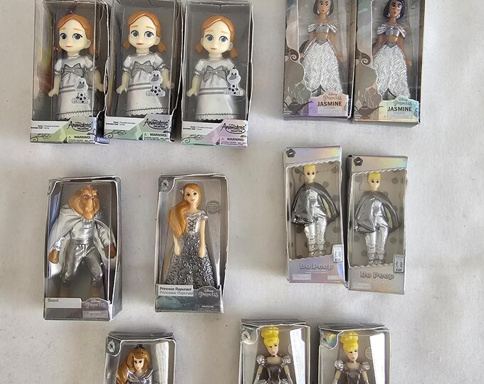 Zuru Mini Brands Disney Princess Platinum 100 - Lot of 23 Items - Etsy