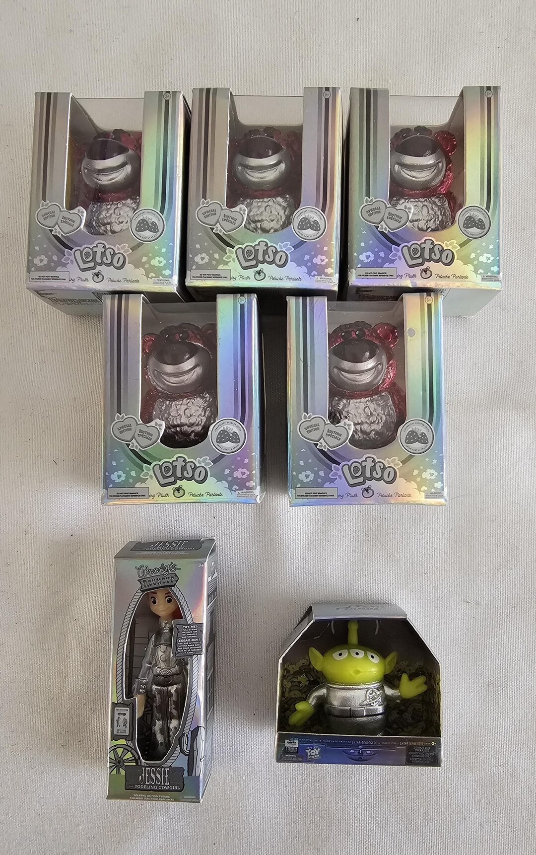 Zuru Mini Brands Disney Toy Story Platinum 100 - Lot of 7 Figures - Etsy