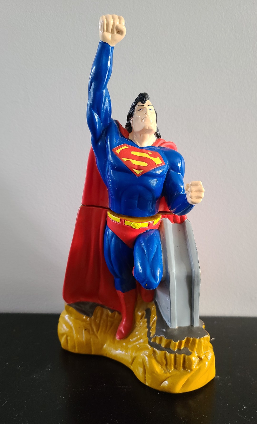1995 Superman Shampoo Dispenser Figure - Etsy