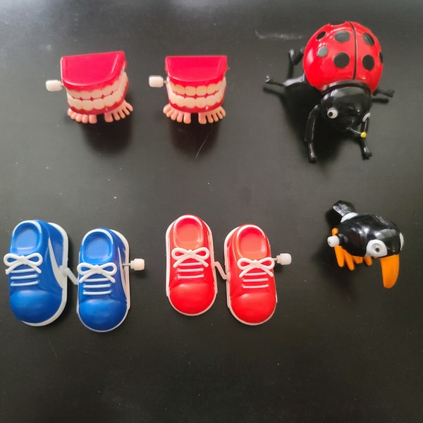 Wind up Toy - Etsy