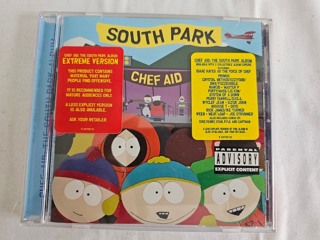 CD - Chef Aid: the South Park Album - Extreme Version - Etsy