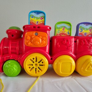 Vtech Roll & Surprise Animal Train - Pop up Animals - Etsy