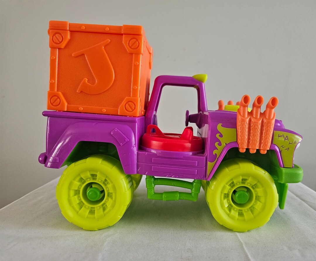 DC Super Friends Joker Jack in the Box Vehicle - Imaginext - Etsy