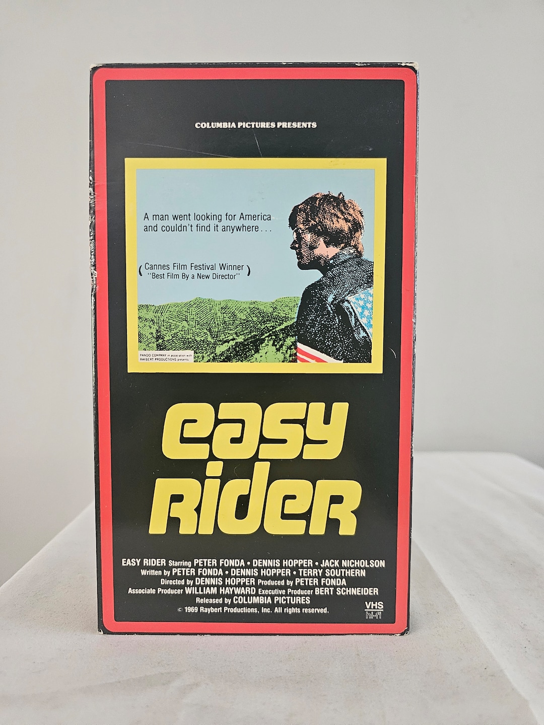 VHS Movie - Easy Rider - Etsy