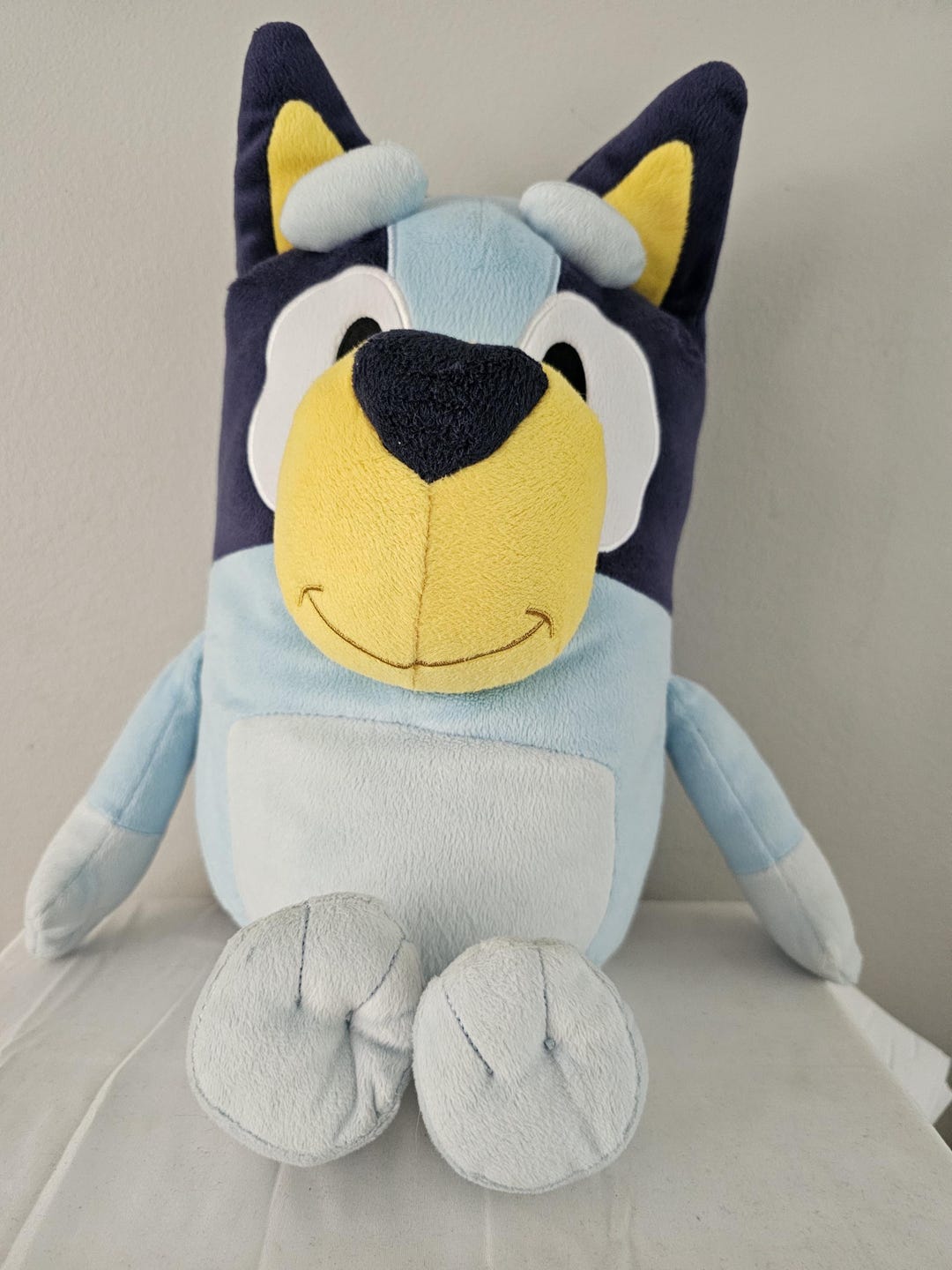 17" Plush Bluey - Australian Dog Cartoon - Etsy