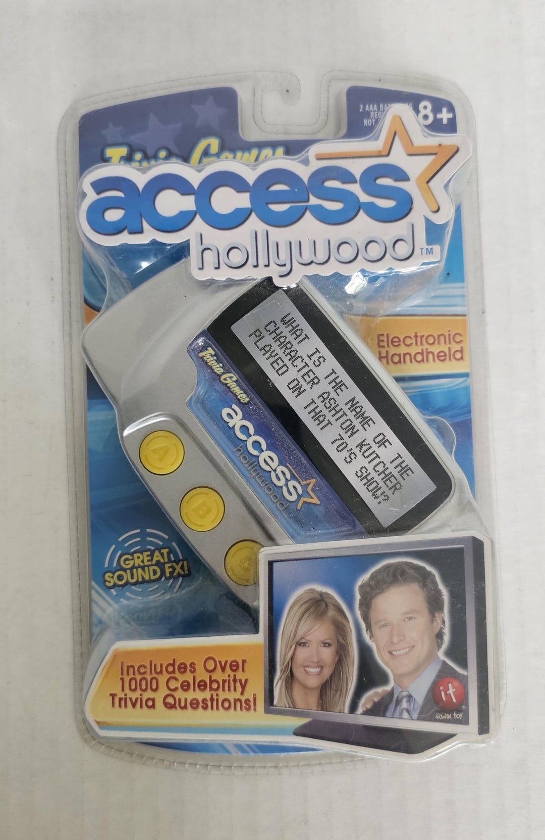 Access Hollywood - Electronic Handheld Trivia Game - Etsy