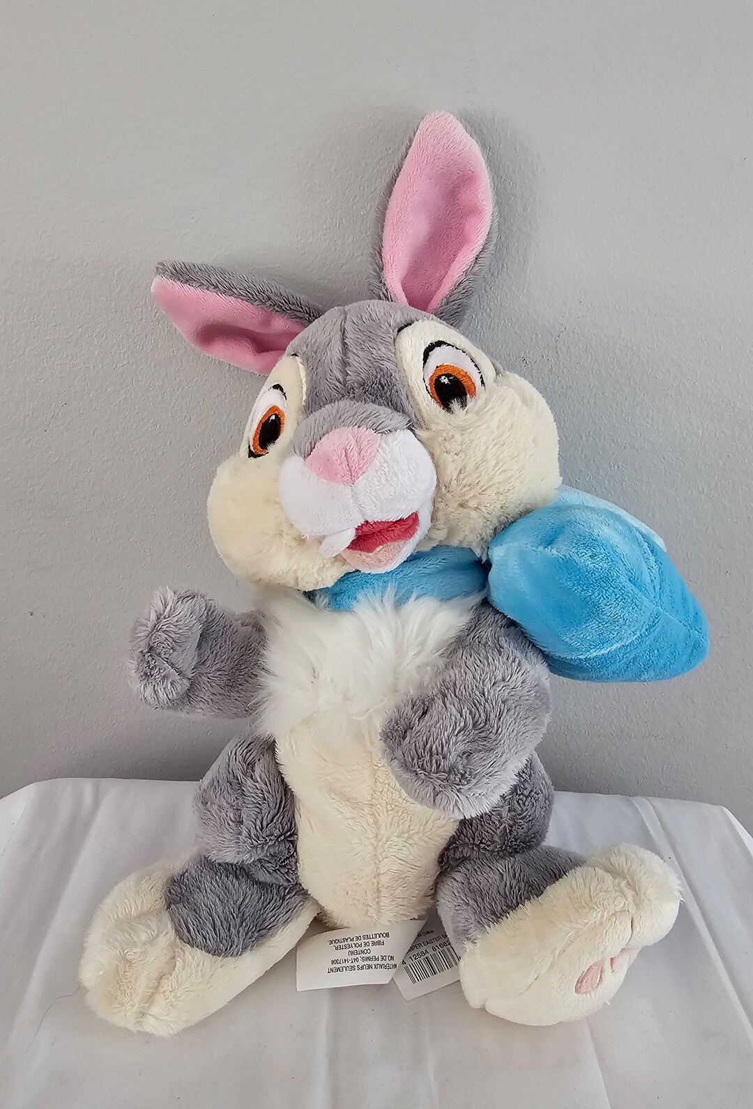 10" Plush Disney Thumper With Blue Easter Bow - Etsy