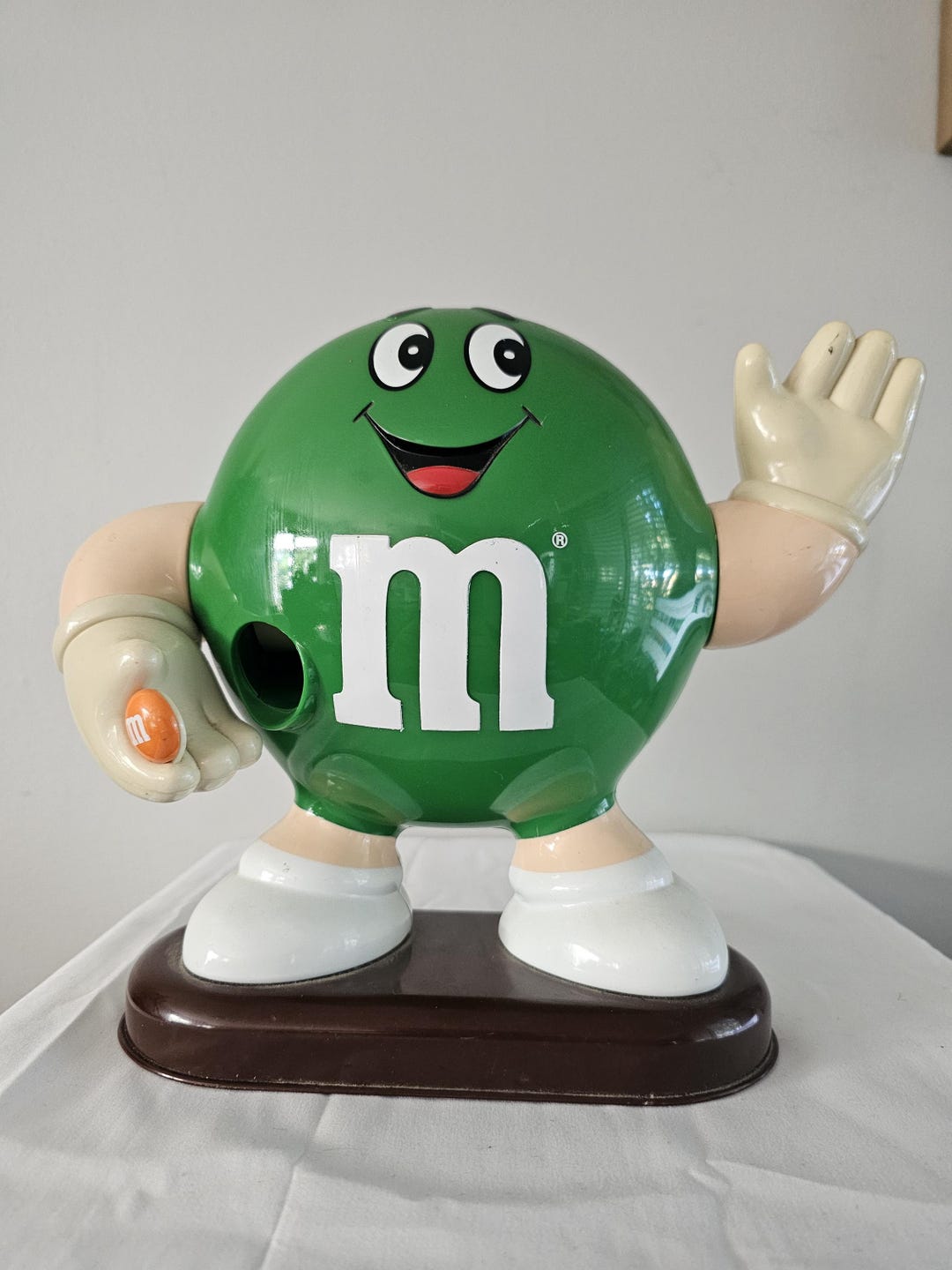 1992 Green M&M Candy Dispenser - Etsy
