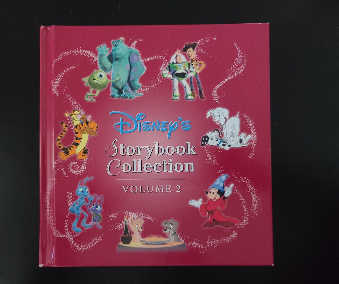 Disney Storybook Collection Volume 2 - Large HC Book - Etsy