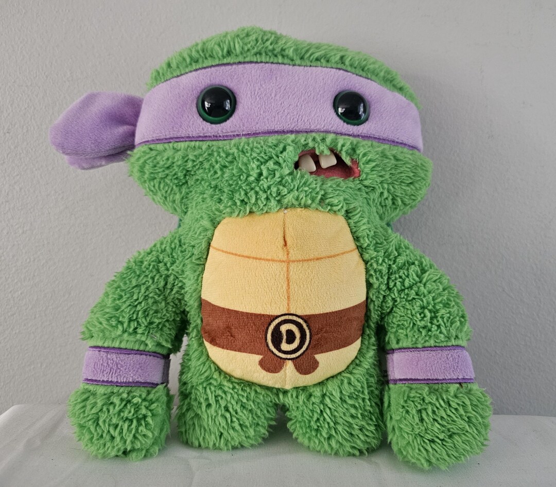 9 Plush TMNT Donatello Fuggler Ugly With Teeth - Etsy