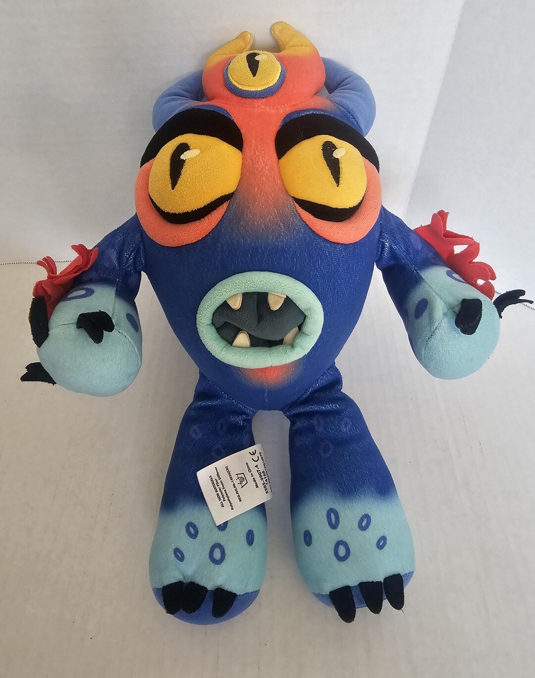 14" Plush Fred Fredzilla - Disney Big Hero 6 - Etsy
