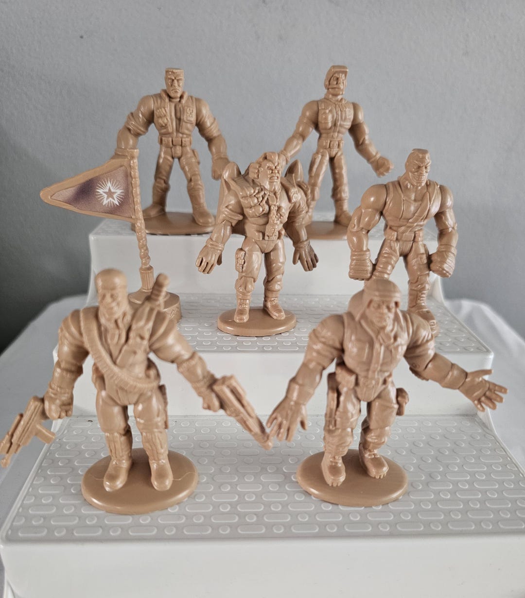 1998 Small Soldiers Board Game Replacement Commandos and Flag - Etsy