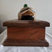 Large Wooden Mallard Box Storage Trinkets - Etsy