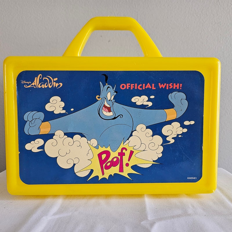Aladdin Lunch Box - Etsy