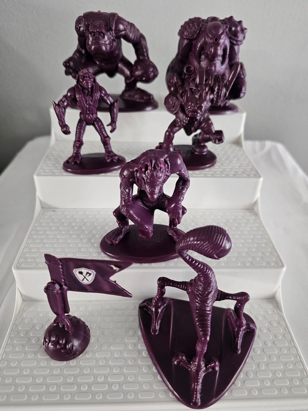 1998 Small Soldiers Board Game Replacement Gorgonites and Flag - Etsy